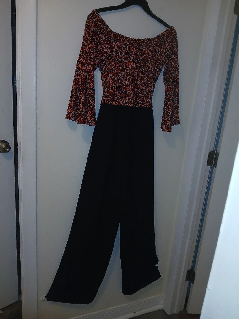Karen Millen | Pants & Jumpsuits | Karen Millen Black Wideleg Jumpsuit ...
